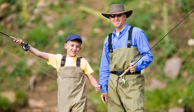 Go Fishing in Grand Canyon National Park
