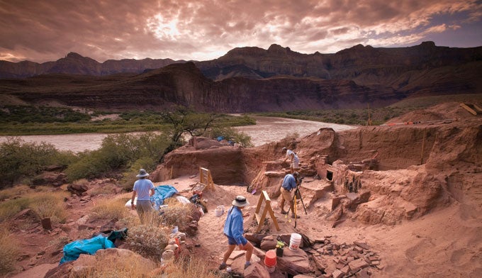 Excavation Reveals Grand Canyon's Ancient Human History