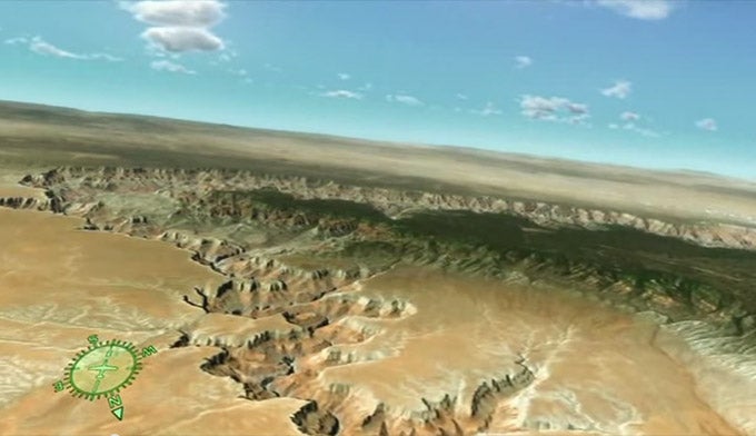 3D Animation Flying into the Grand Canyon by NASA