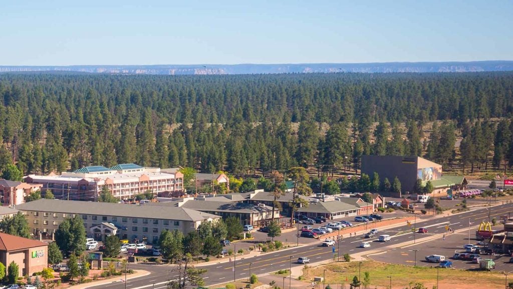 Tusayan, Arizona, Gateway to Grand Canyon