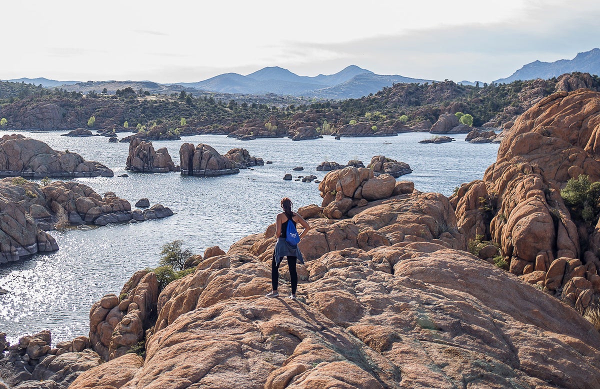 Perfect Prescott, Ariz. on the way to the Grand Canyon