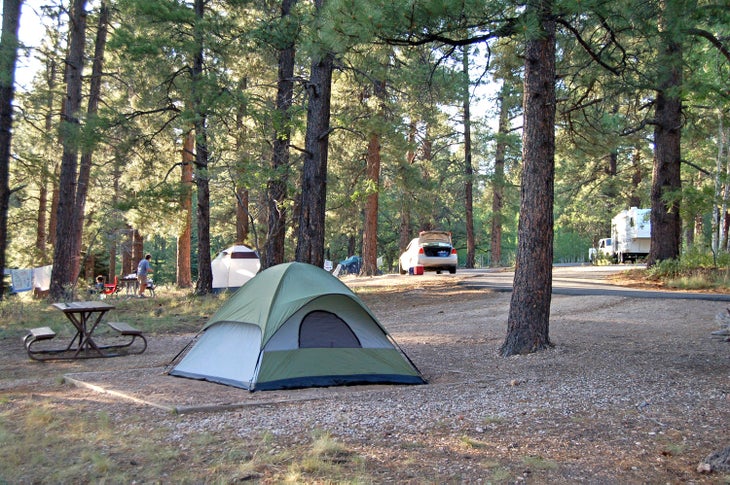 Grand Canyon Camping - the Ultimate Guide