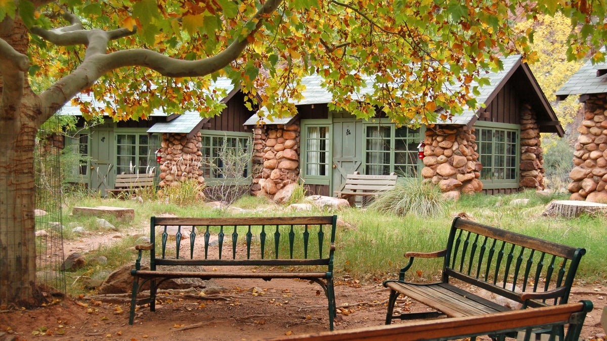 Phantom Ranch at the Bottom of the Grand Canyon