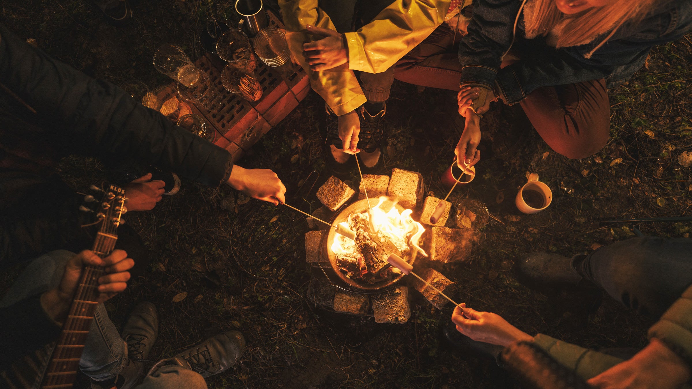 How to Make the Perfect Camp S'mores